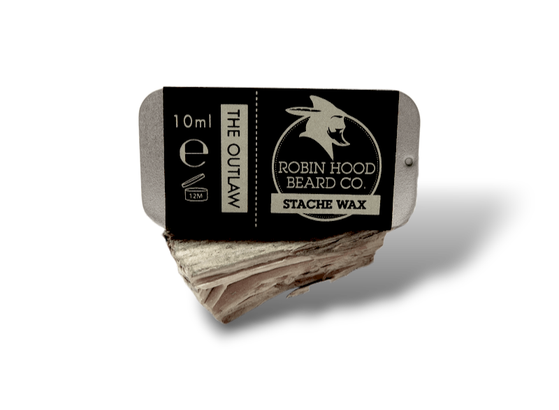The Outlaw Extra Strong Moustache Wax UK - Robin Hood Beard Company